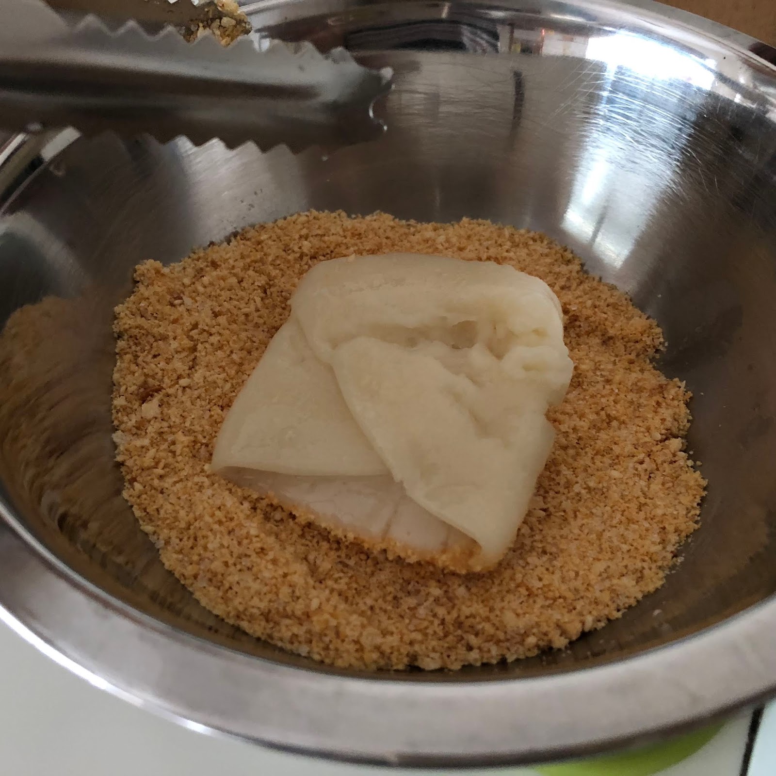 My Mind Patch: Peanut Powder Glutinous Rice Cube 花生粉麻芝