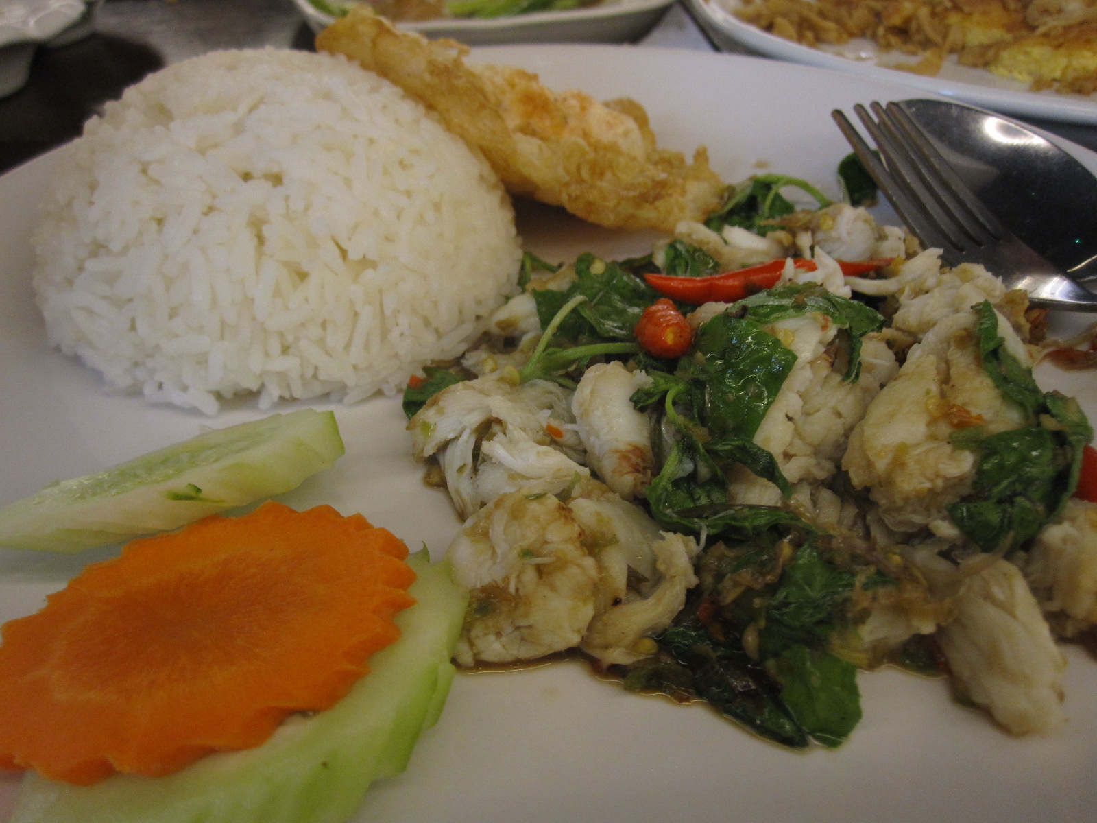 Small Potatoes Make The Steak Look Bigger: Taling Pling, Siam Paragon ...