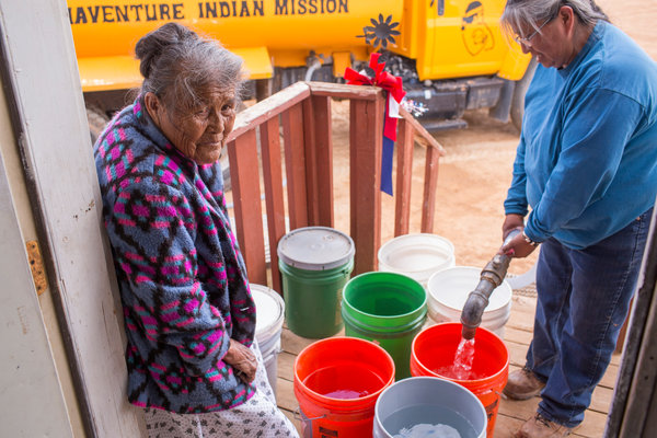 White Wolf : The Water Lady: A savior among the Navajo Nation