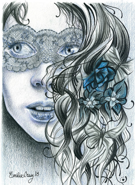 The girl with the hidden identity | "Art is my native tongue"