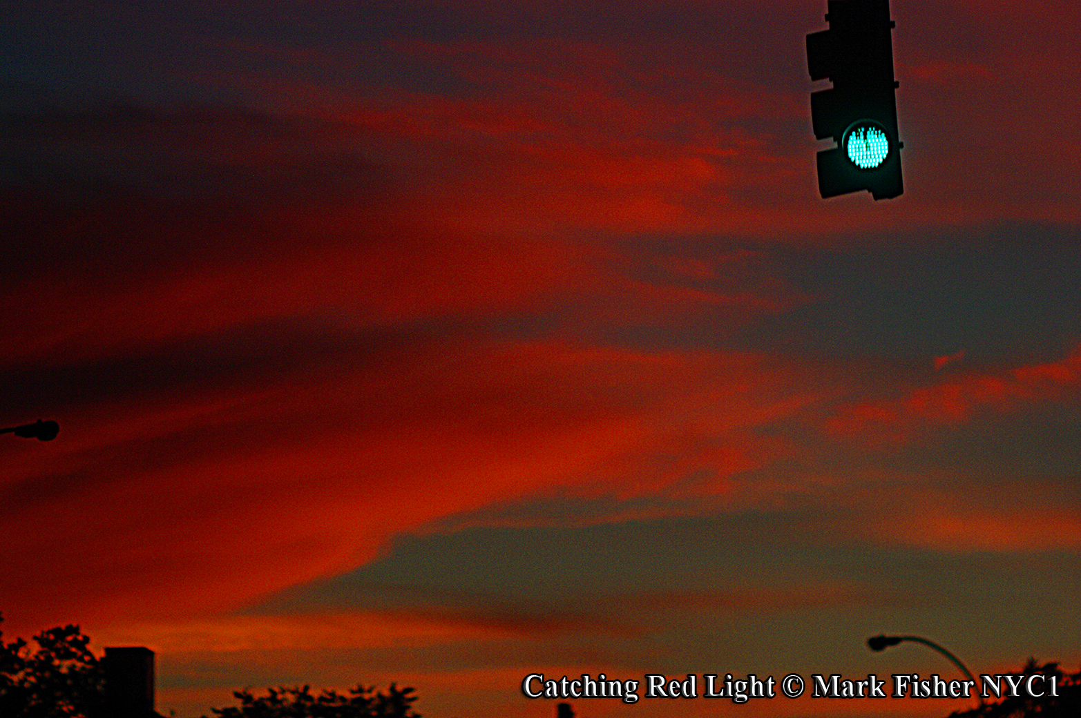PHOTOGRAPHER MARK FISHER IMAGES: Catching Red Light • American ...