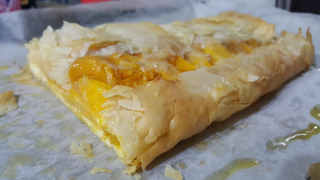 Flavour and Savour - The Food Lovers' blog: Recipe : Mango Strudel ...