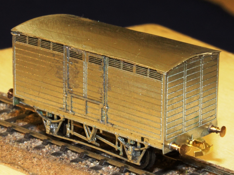 Return of the Sith - Sithlord's Railway Blog: More GER Wagons