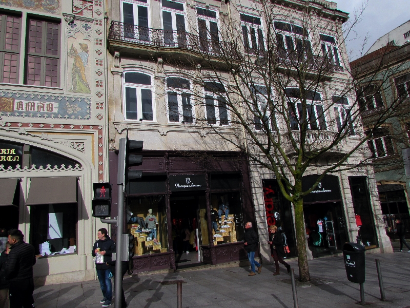 Marques Soares. A loja de departamentos do Porto.