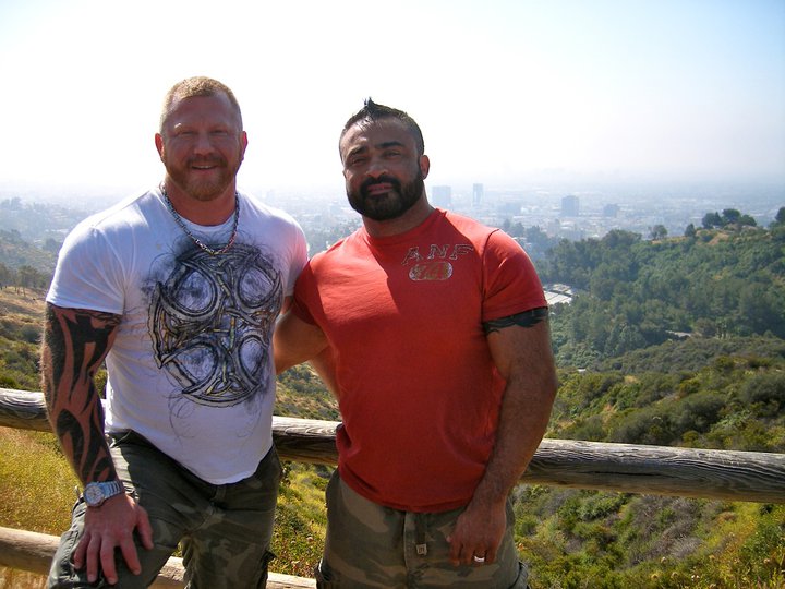 Handsome Fitness Model : ERIC LIEBIG 01