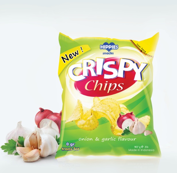 Crispy Chips on Packaging of the World - Creative Package Design Gallery