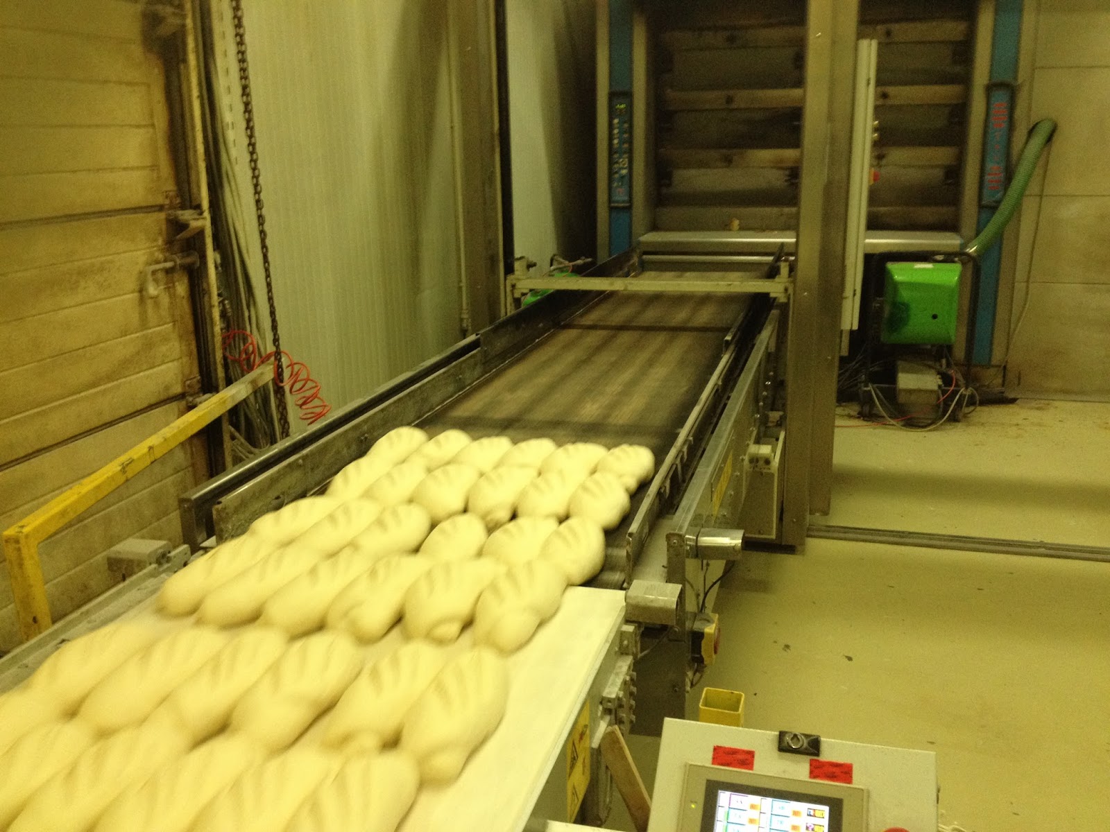 Complex de morarit si panificatie