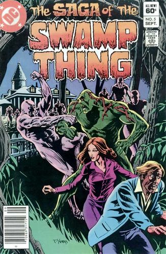 Timeline Comics: Swamp Thing - 1982 (DC)