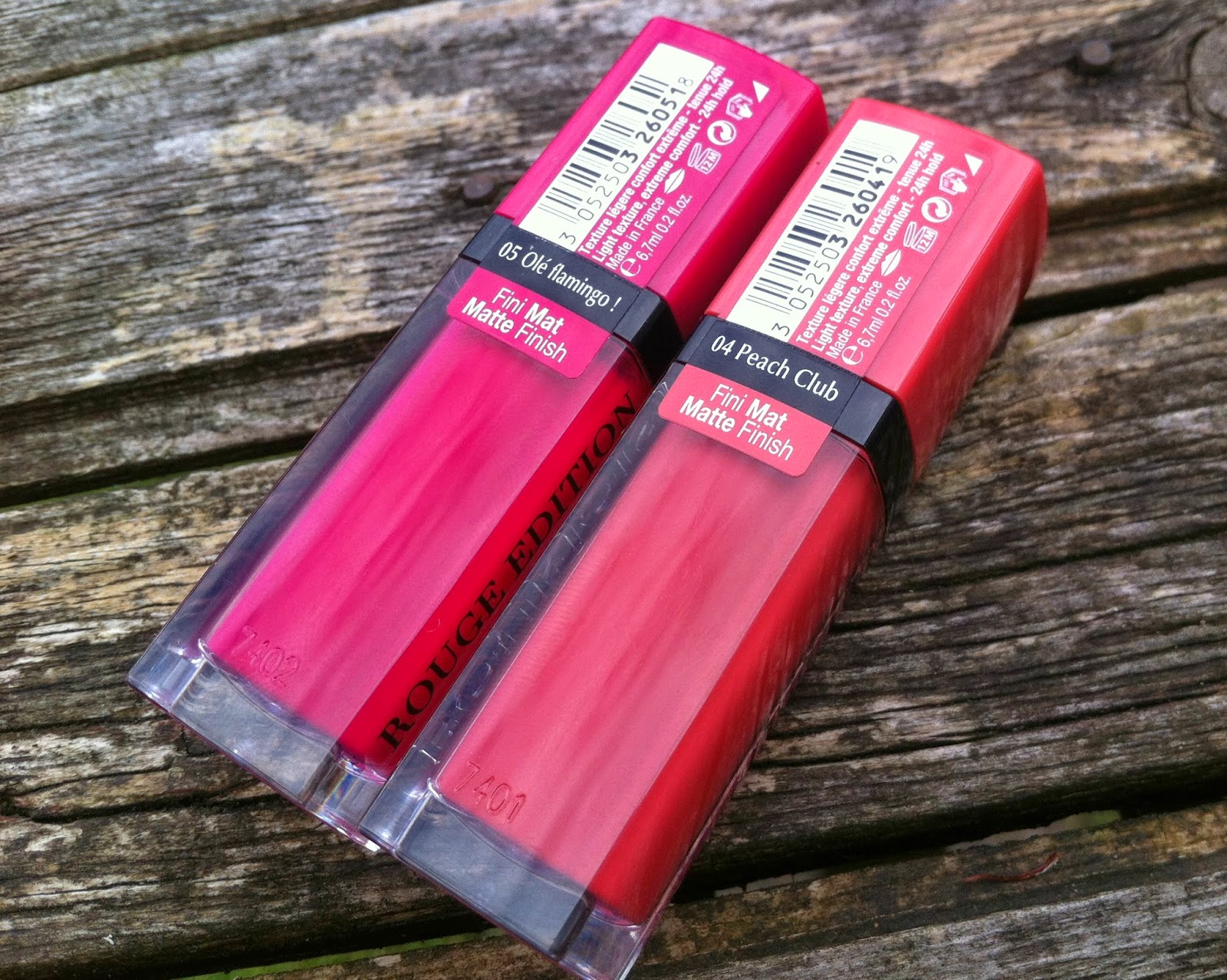 Bourjois Rouge Edition Velvet Lipstick | Review