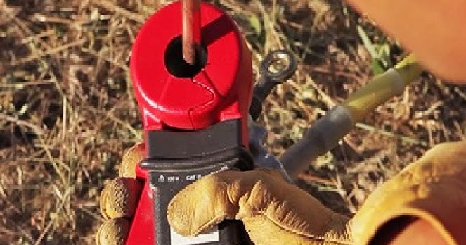 DAILY SCIENCE: Ground resistance using clamp meter, but be carefull!