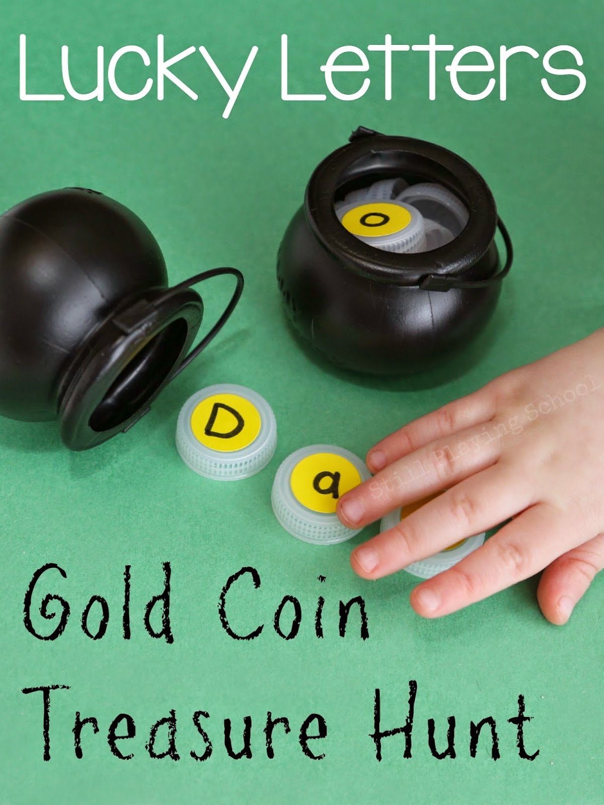Gold Coin Treasure Hunt | Still Playing School