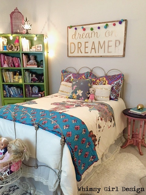whimsy girl: A Very Whimsical Bedroom Reveal