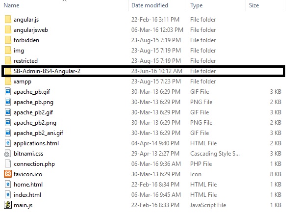 How to Clone AngularJS 2 Web Project from github with NPM Command and ...