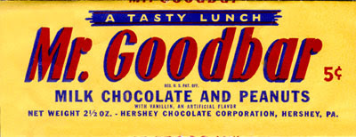 Yuckylicious: Finding Mr. Goodbar
