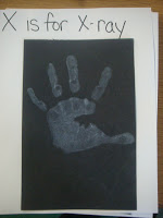 Behind the scenes: Mrs. Gloudemans' Class: Letter of the Week