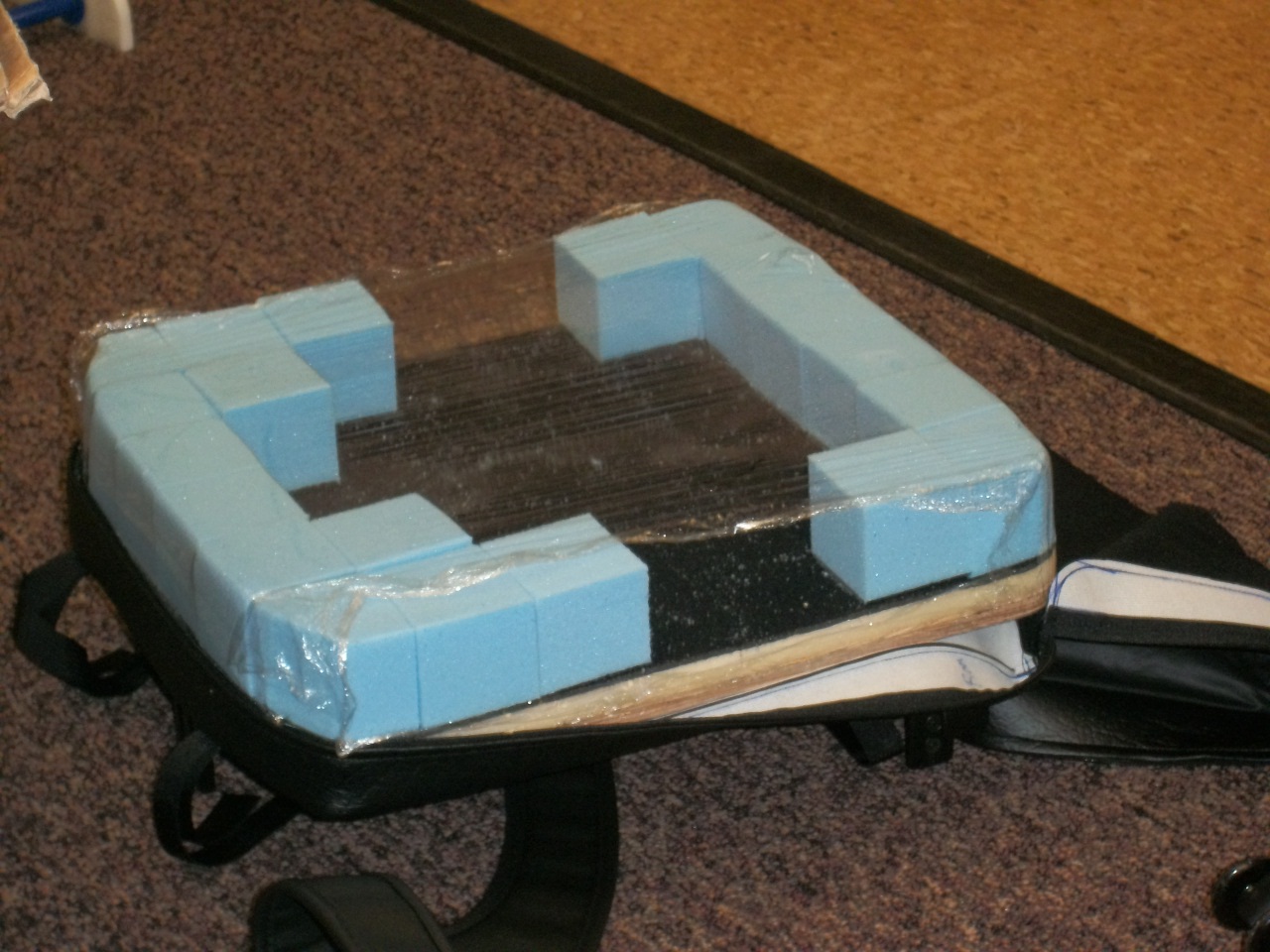 stimr.com: Grid Wheelchair Seat Back: Positioning for Kyphotic Special ...