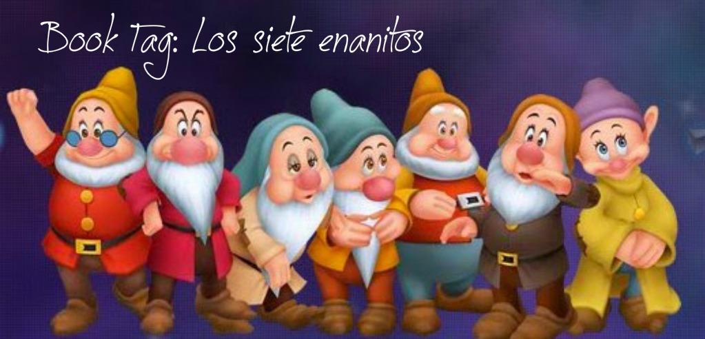 Book Tag #5: Los 7 enanitos | Llaves con historias