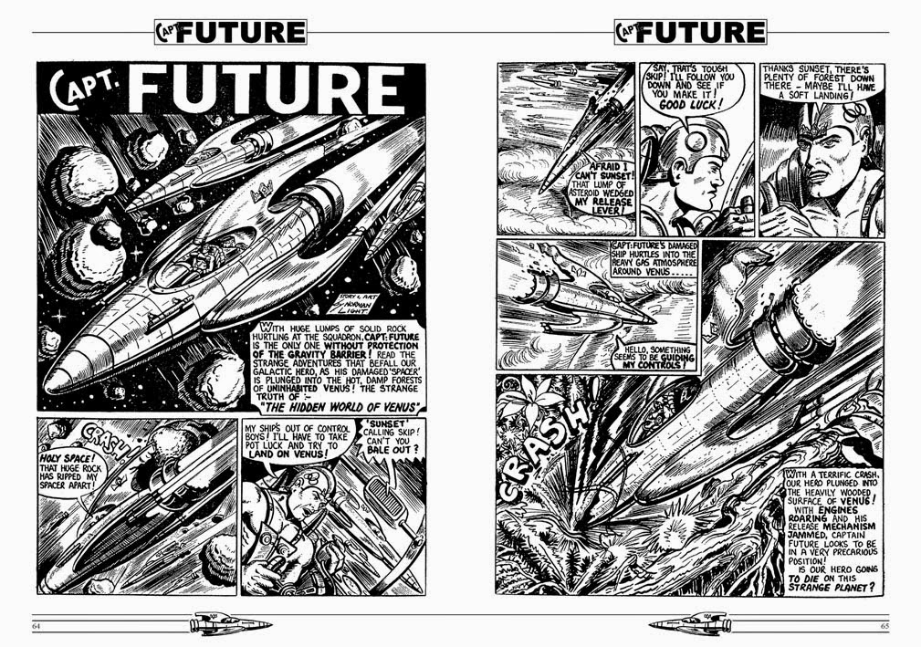 BLIMEY! The Blog of British Comics: From the past... Captain Future!