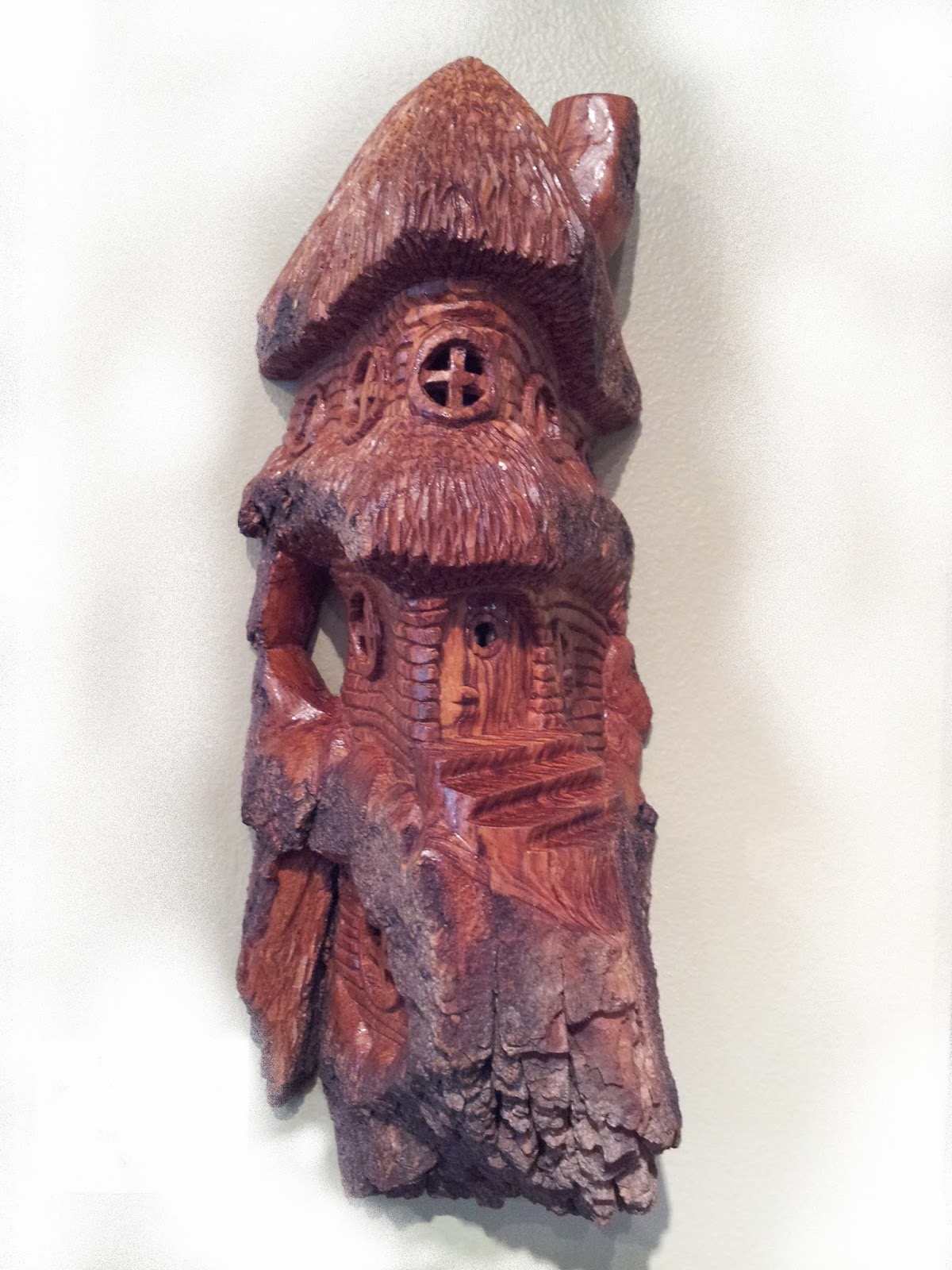 Ales the woodcarver: Gnome House