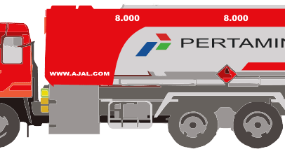 Penjelasan Bagian-Bagian Truk Tangki Pertamina ~ Adajalan