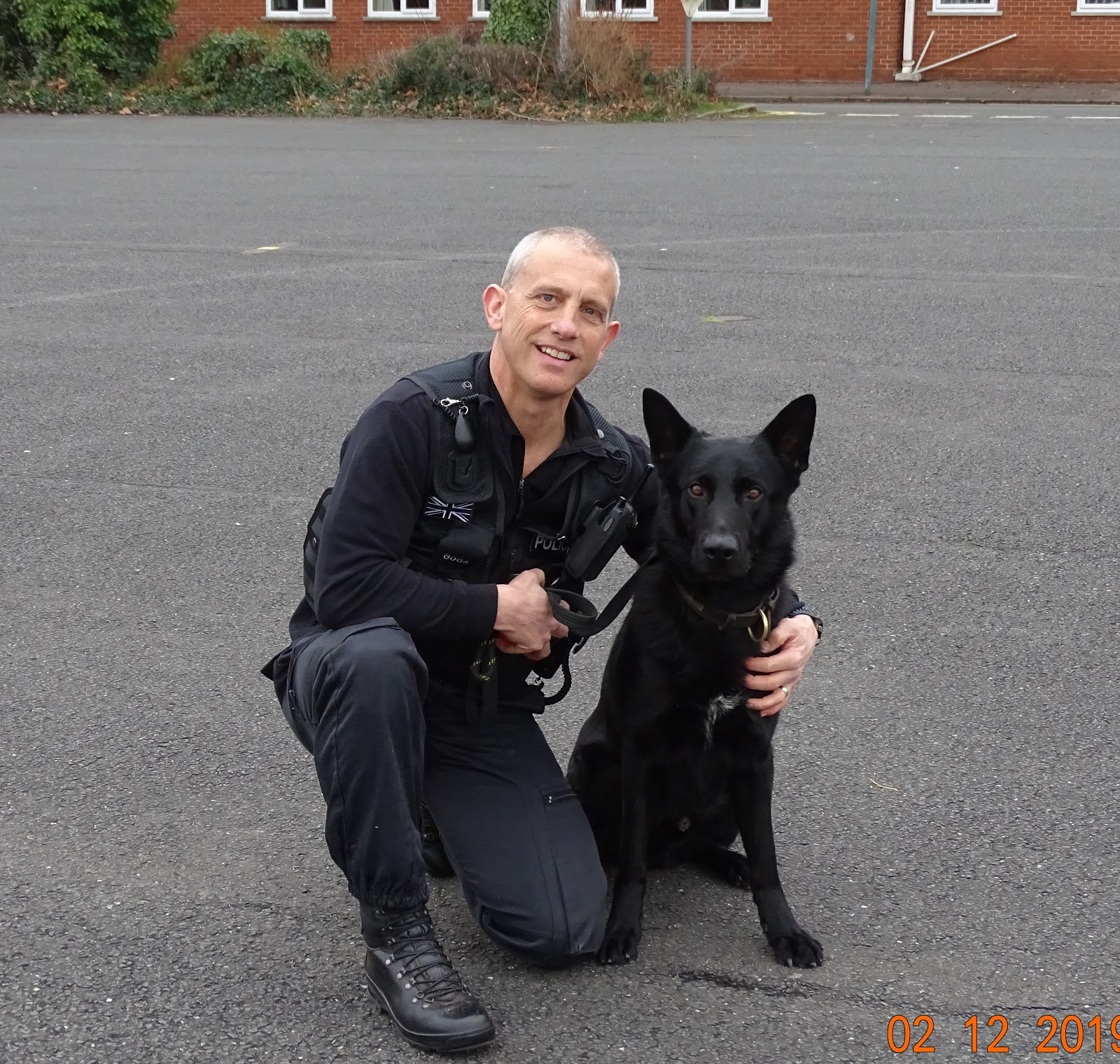 Cornwall, Devon and Dorset Police Dog Section: Ben And Police Dog Ash ...