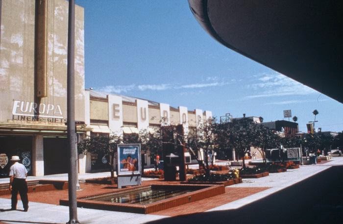 What Third Street Promenade used to look like
