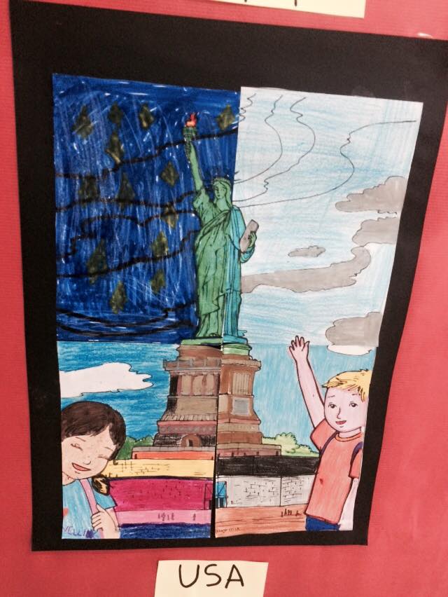 OUR ENGLISH CLASS: Art and crafts