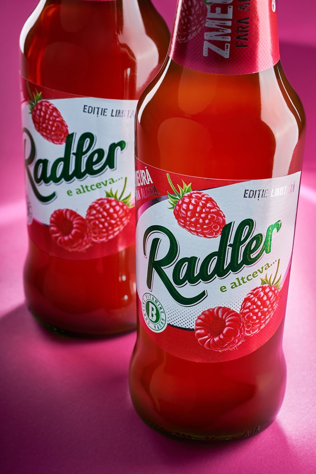 Radler Raspberry – Packaging Of The World