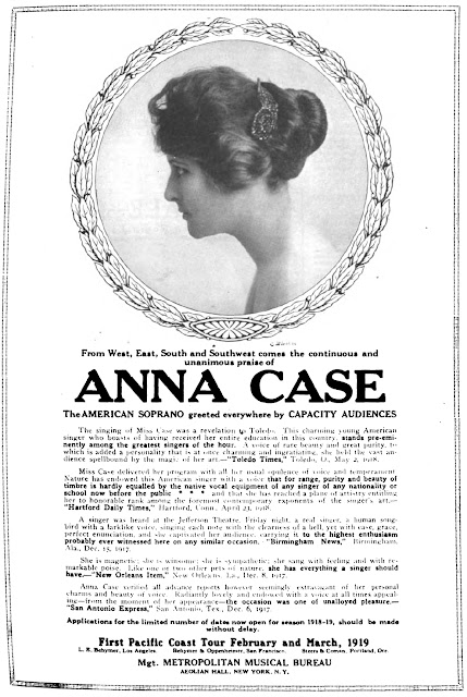 Gillette On Hillsborough: Anna Case Draws a Crowd