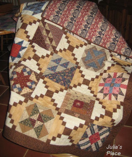 Civil War Quilts: Setting Ideas