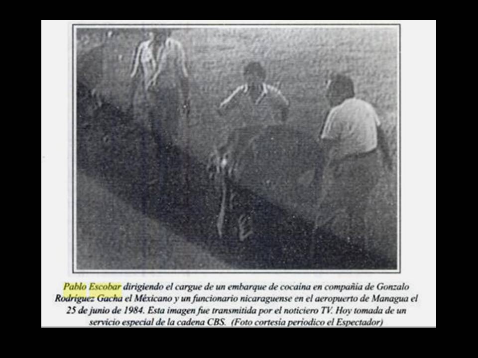 DETECTIVES DE GUERRA: ¿Pablo Escobar y la CIA? (2)