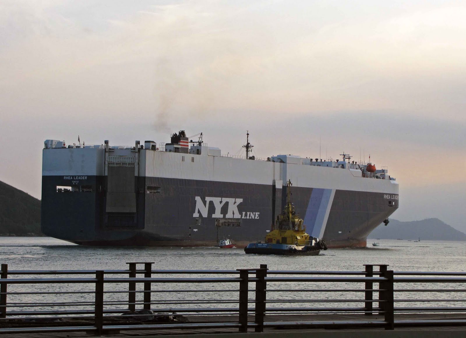 Santos Shiplovers: PCC Rhea Leader / 7JDK - PCC japônes da NYK em 1a ...