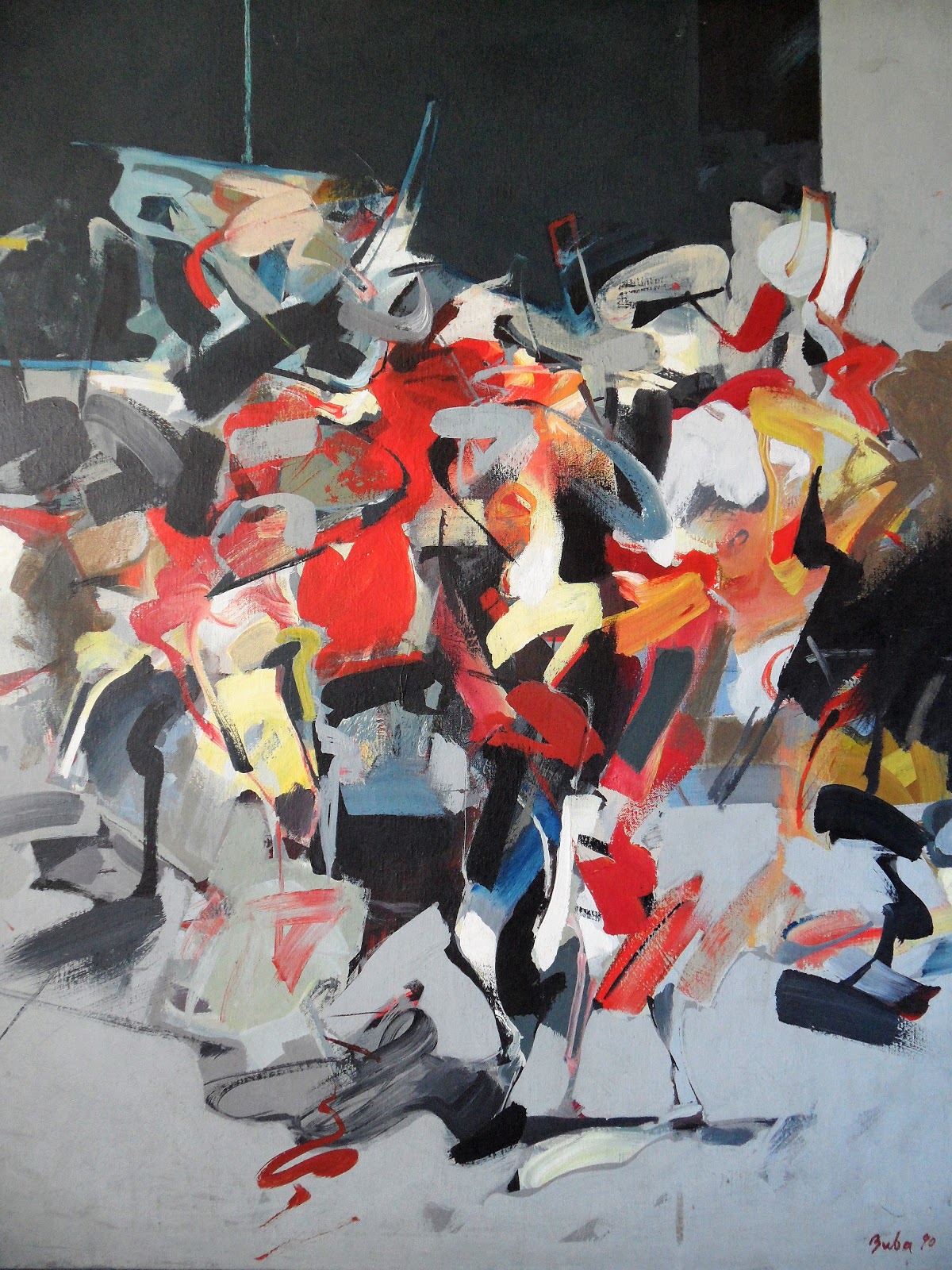 La Galerie des Beaux-Arts: Adrian Buba