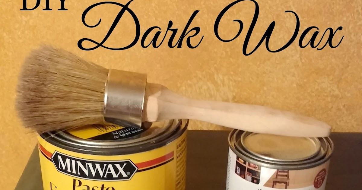 Coastal Mom Creations: DIY Dark Wax