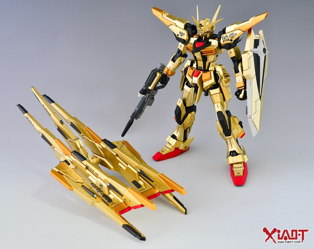 Painted Build: DM 1/100 Akatsuki Gundam