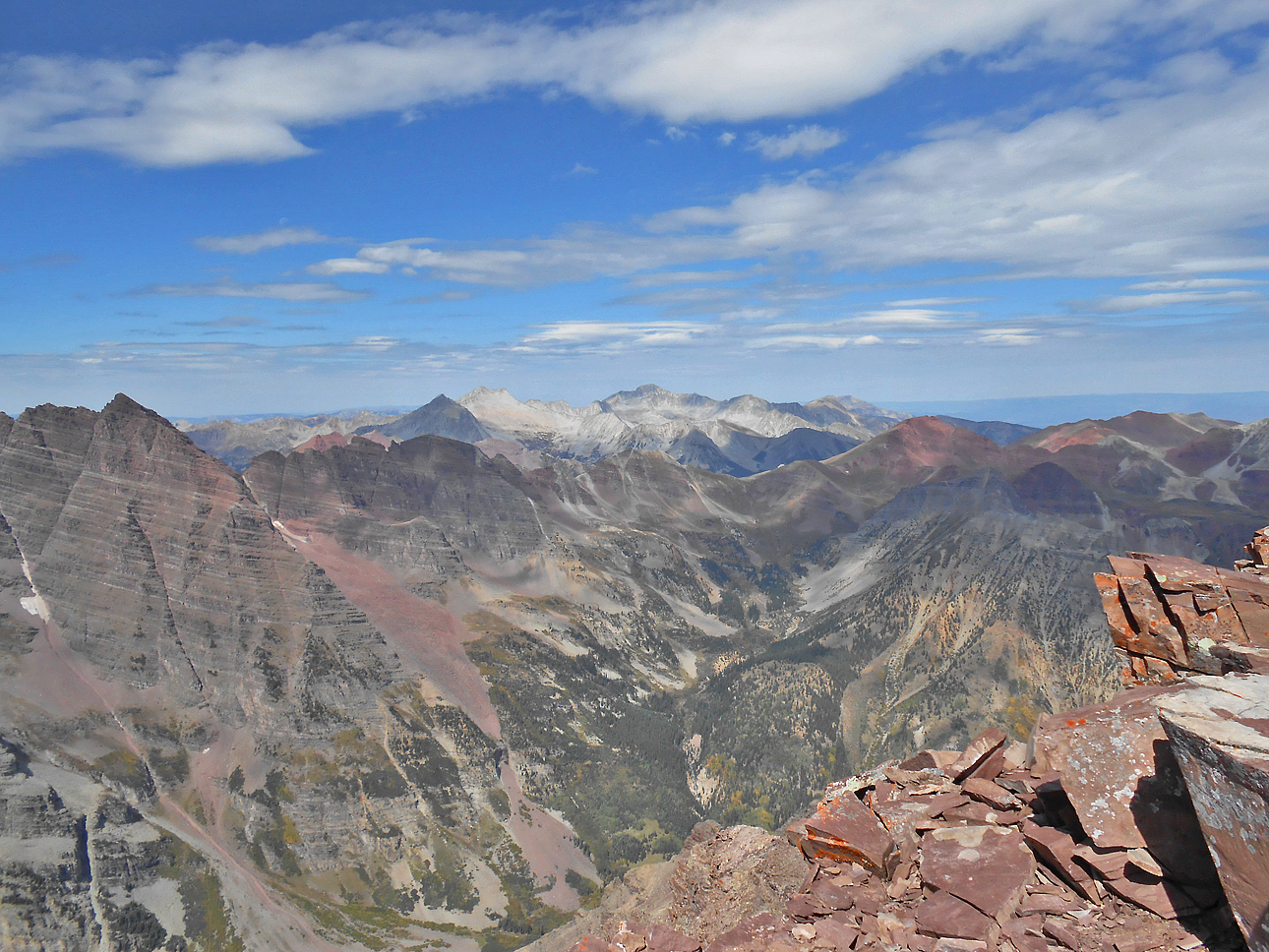 Colorado Mountaineering: Featured Route: Pyramid Peak, Northeast Ridge