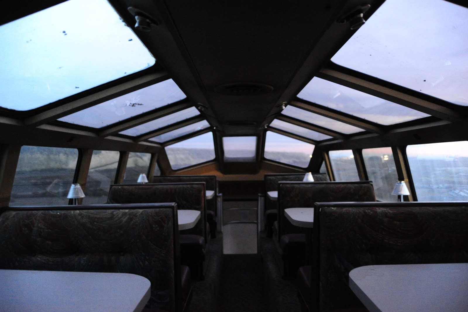 Big Bend Railroad History: Spirit Of Washington Dinner Train