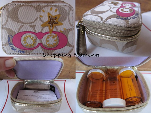 Shopping Moments: MEGA CLEARANCE! Coach 61032 Sis Applique Triple Pill ...