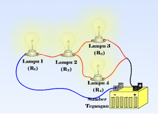 d' Aspalt: Rangkaian listrik