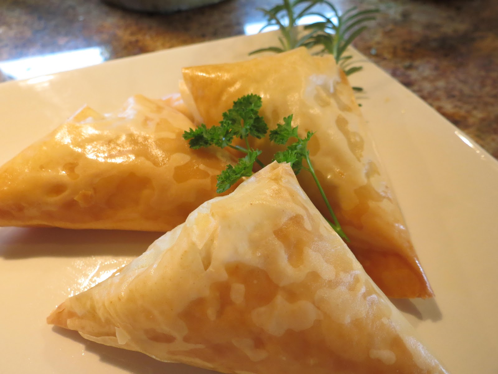 The Bee Cave Kitchen : Time to make Tiropites!