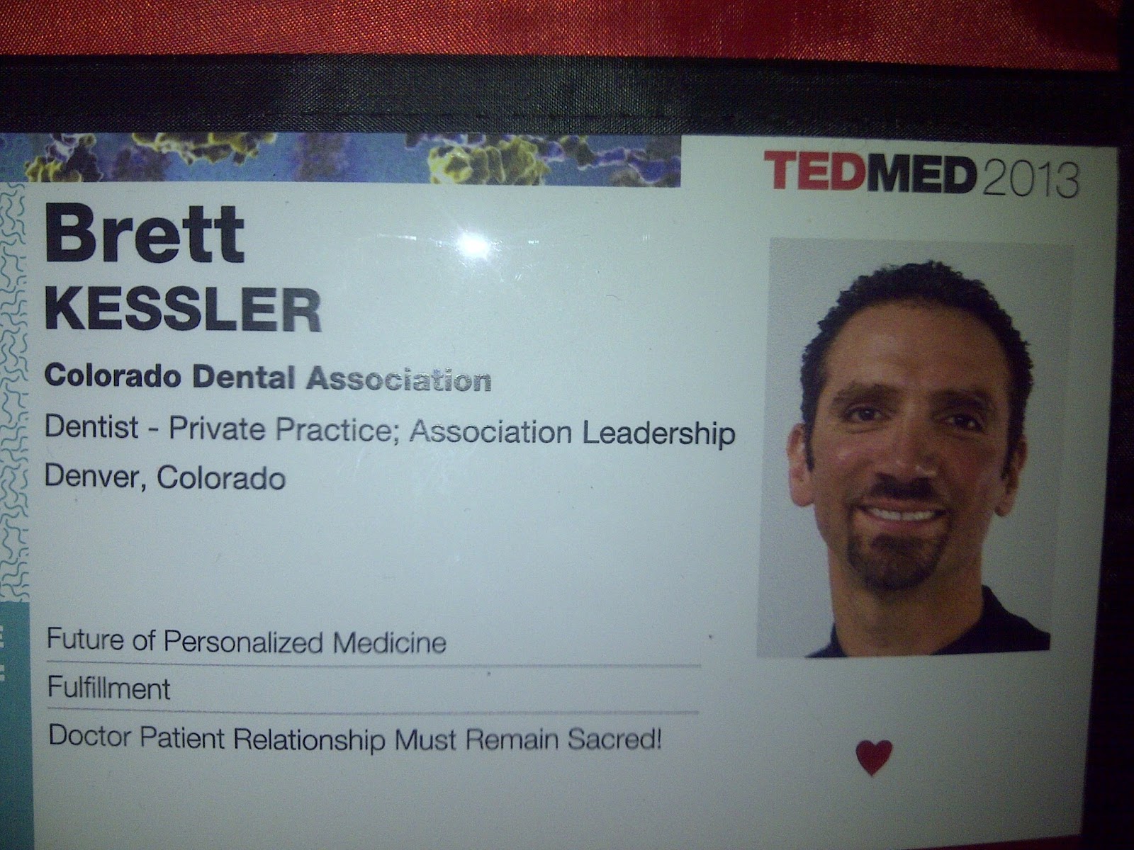 TCDO Blog: First full day at TEDMED