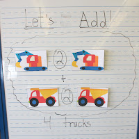 Teaching Munchkins: Count & Dump...some math fun with trucks!