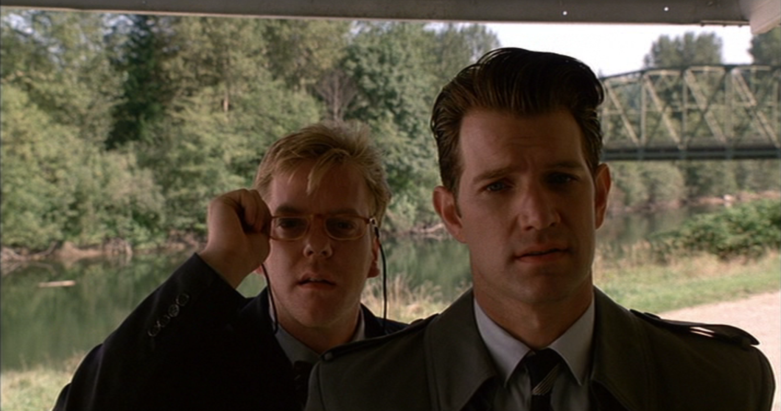 Lost in the Movies: FBI Agents Chester "Chet" Desmond and Sam Stanley ...