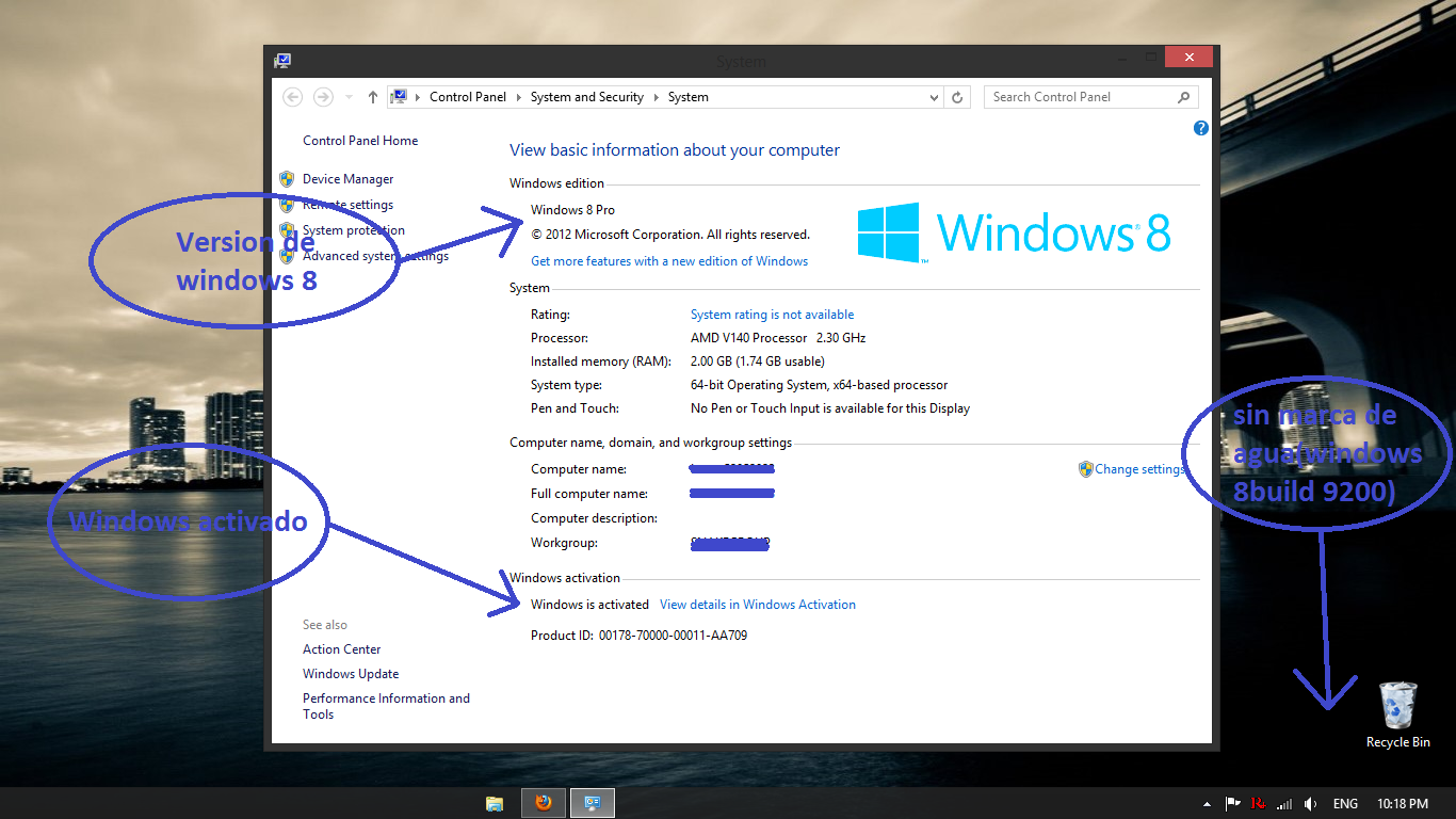 Zeckto_Pc: NUEVO LA PROGRAMA "WINDOWS 8 PRO"