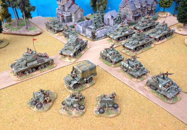 jp wargaming place: Rapid Fire! France 1940 in 20mm - First units for ...
