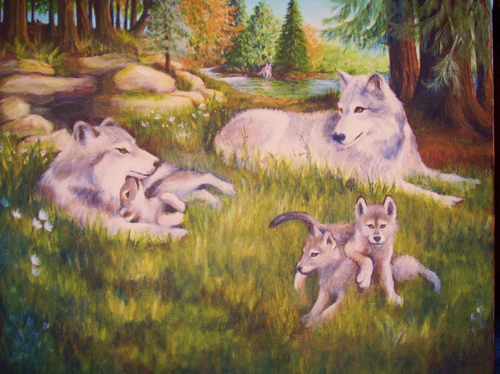 Artist Joanne M. Lewis: Paintings of the Amish