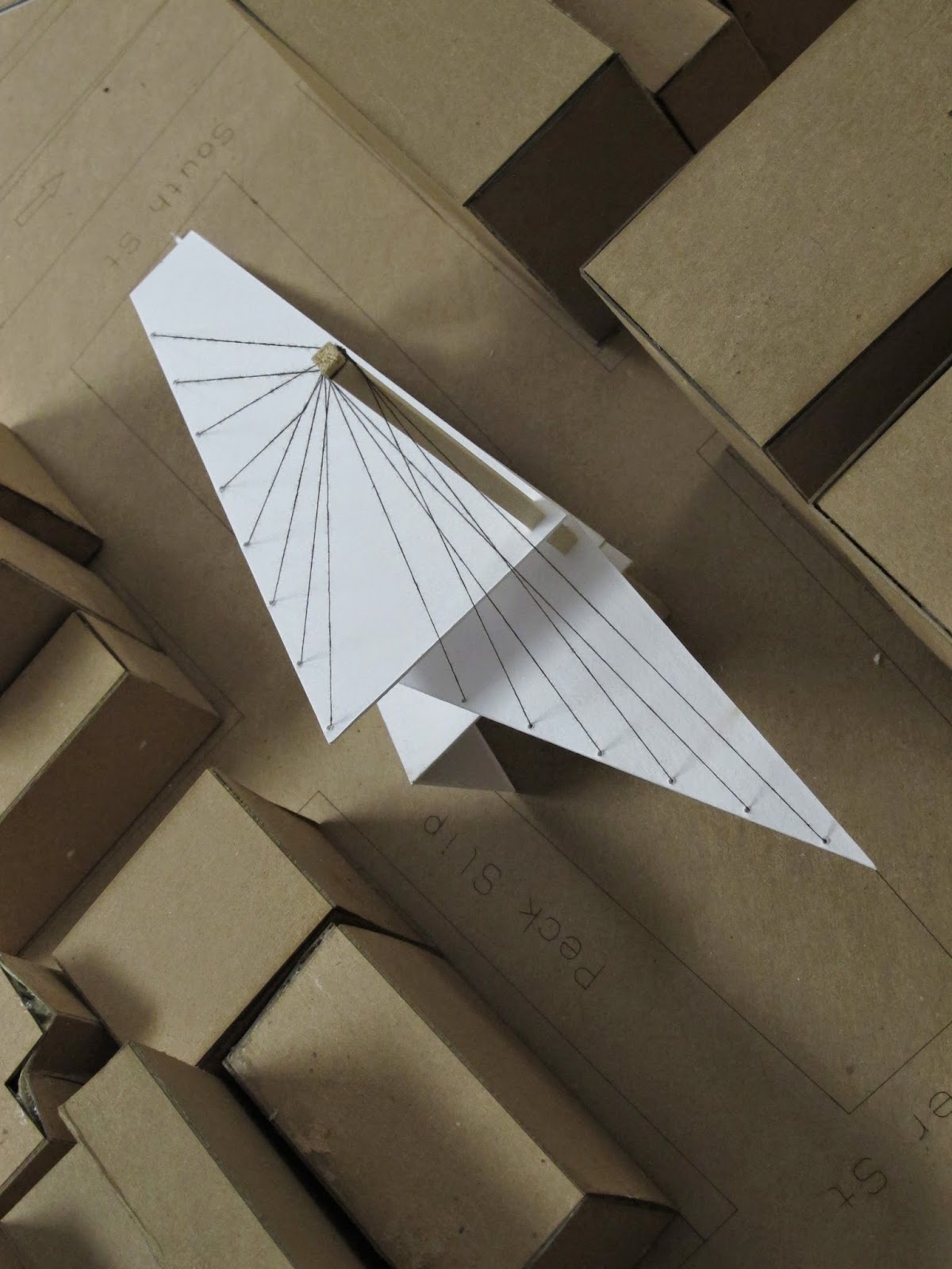 ARCH3610F2014AHollander: Concept Scale Model