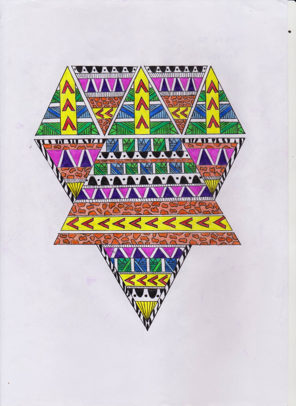 Design Blog Journal: Shapes and Patterns