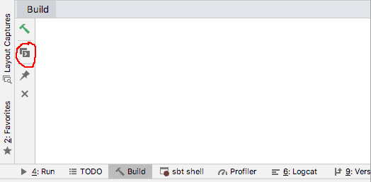 Compilation failed; see the compiler error output for details | Android Tutorial - Android