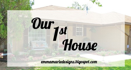 Living Room and Kitchen Tour - Emma Marie Designs